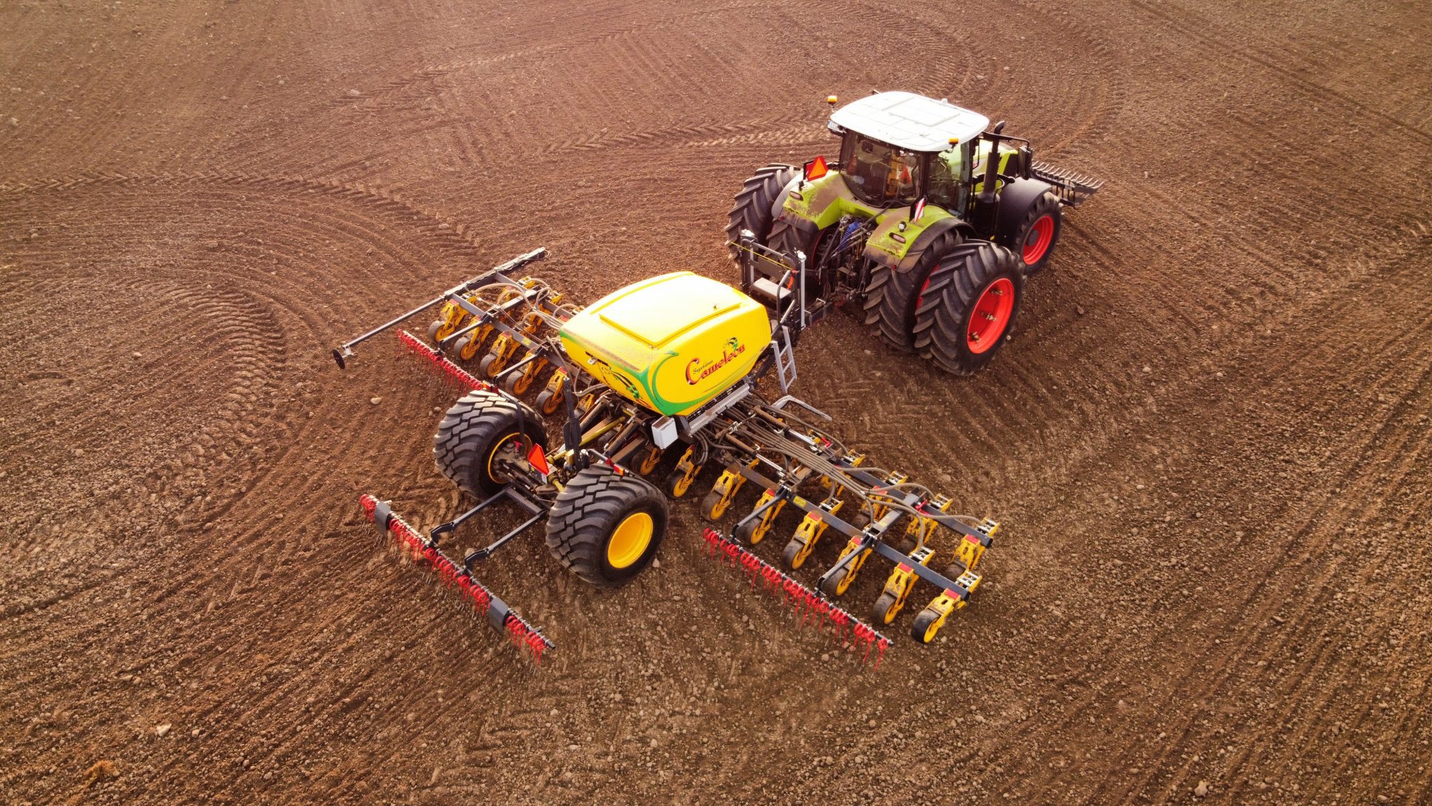 Viljelyjärjestelmä Cameleon - Agritoukola Machinery Oy